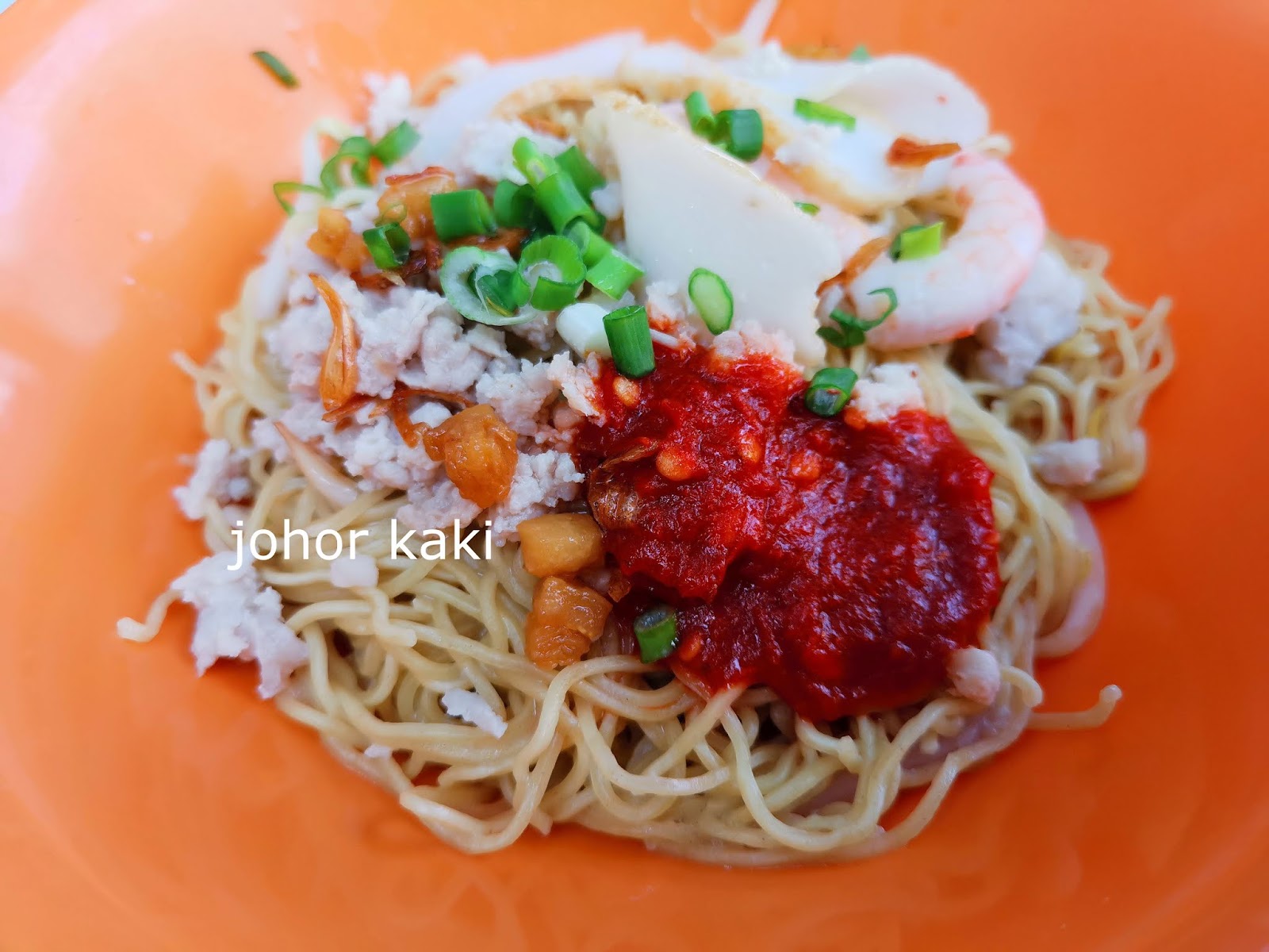 Yook Mooi Teochew Mee Pok (also known as Yue Mei) @ Jalan Lumba Kuda ...