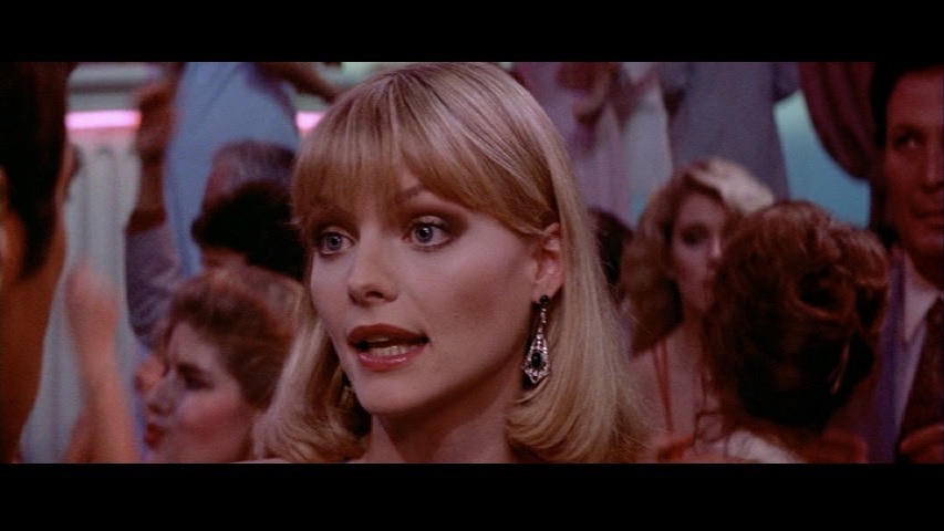 The Style Essentials--Michelle Pfeiffer Takes the Plunge in 1983's ...