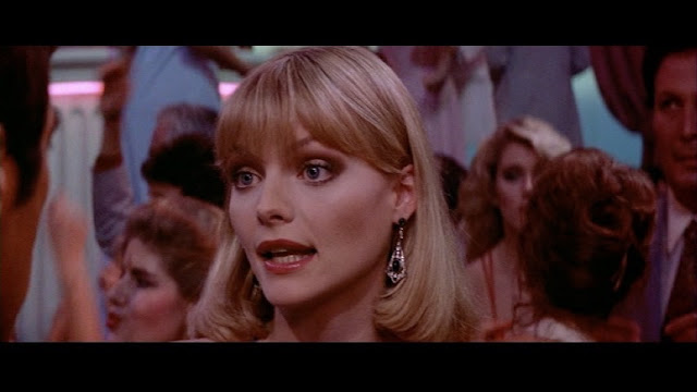 The Style Essentials--Michelle Pfeiffer Takes the Plunge in 1983's ...