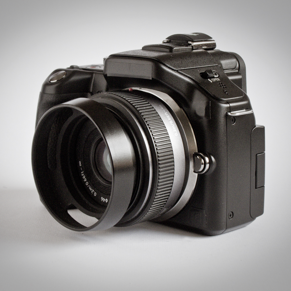 Bilder från gatan: Jag och mina kameror