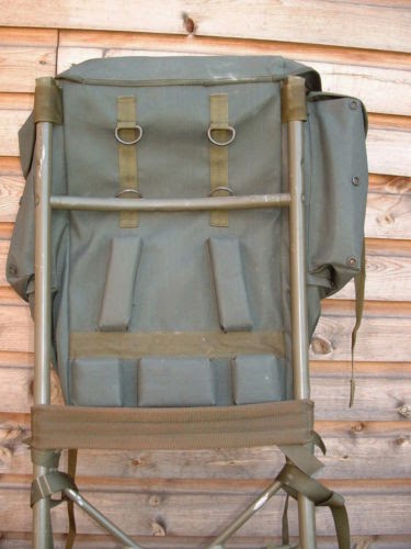 Webbingbabel: Royal Marines Arctic Bergen Rucksack 1983