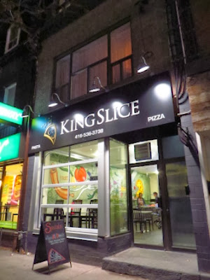Teena in Toronto: King Slice, Toronto, ON