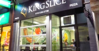 Teena in Toronto: King Slice, Toronto, ON