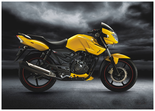 Motorcycle Bangladesh: TVS Apache 150