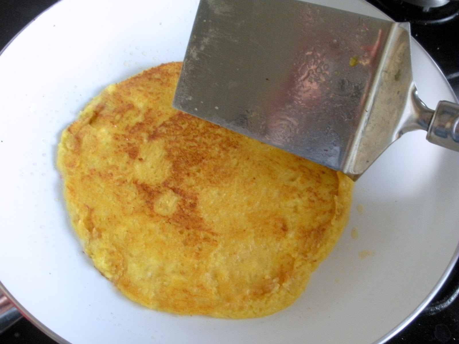 Aquí se cocina: Cachapas venezolanas a mi manera