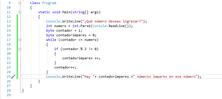 Estructuras de control while, do while y for