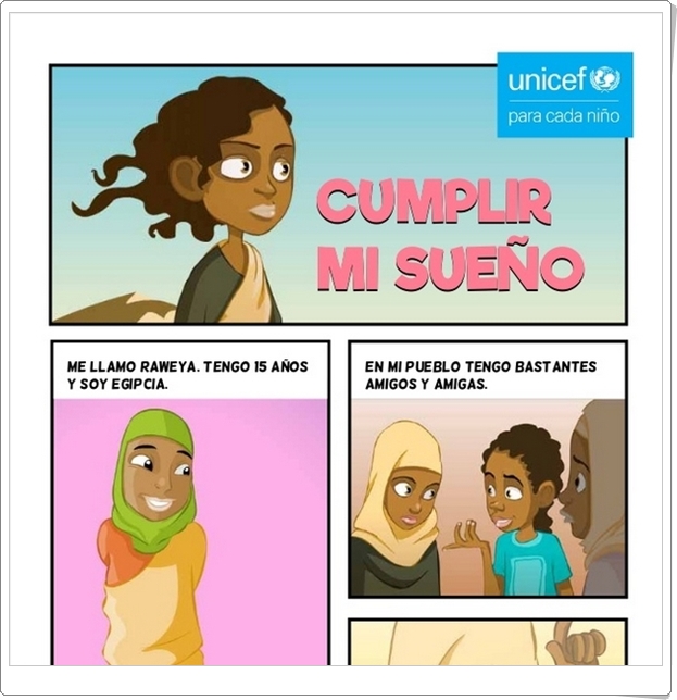 Recursos Educativos de Secundaria: Cómic "Cumplir mi sueño"