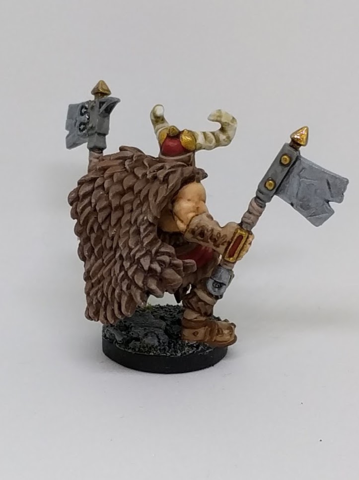 Paul Gestwicki's Blog: Painting Runebound: The Mountains Rise