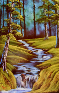 El arte es su máxima expresión : Secretos de Bob Ross (Pintor de Paisajes)