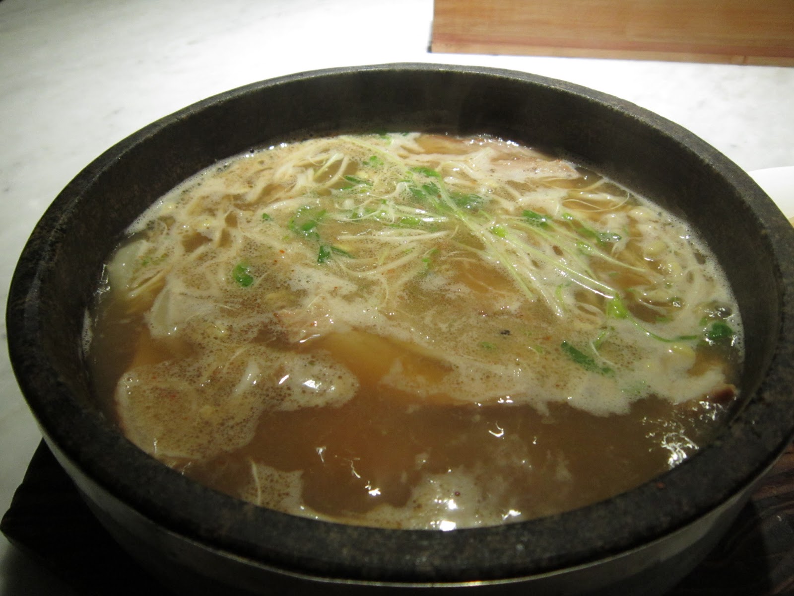 Bockscar's package of Ramen, Mami, Noodles Atb: Mu Noodle Bar