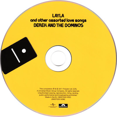 1970 Layla And Other Assorted Love Songs - Derek & The Dominoes - Rockronología