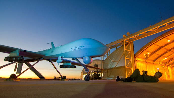 War News Updates: How Drones Changed The CIA Into A Paramilitary ...