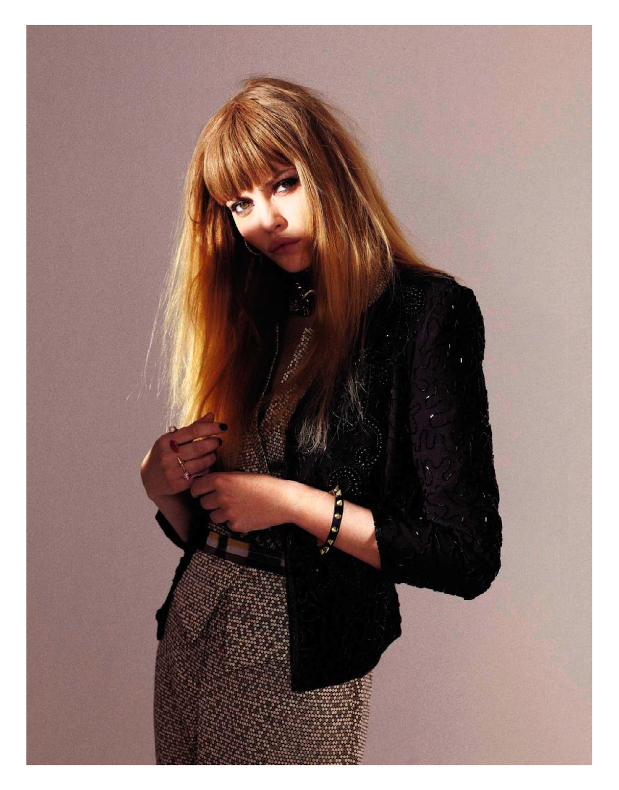 mini precios: julie rode by nacho alegre for grazia spain 20th march ...