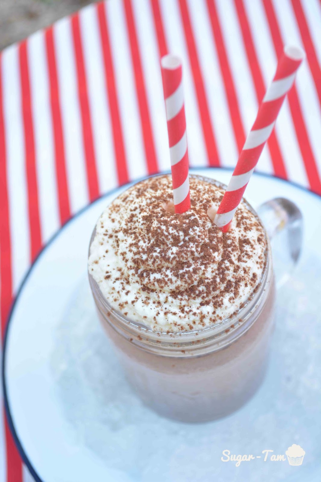 SugarTam Blog de Postres: Batido Helado de Chocolate Valor