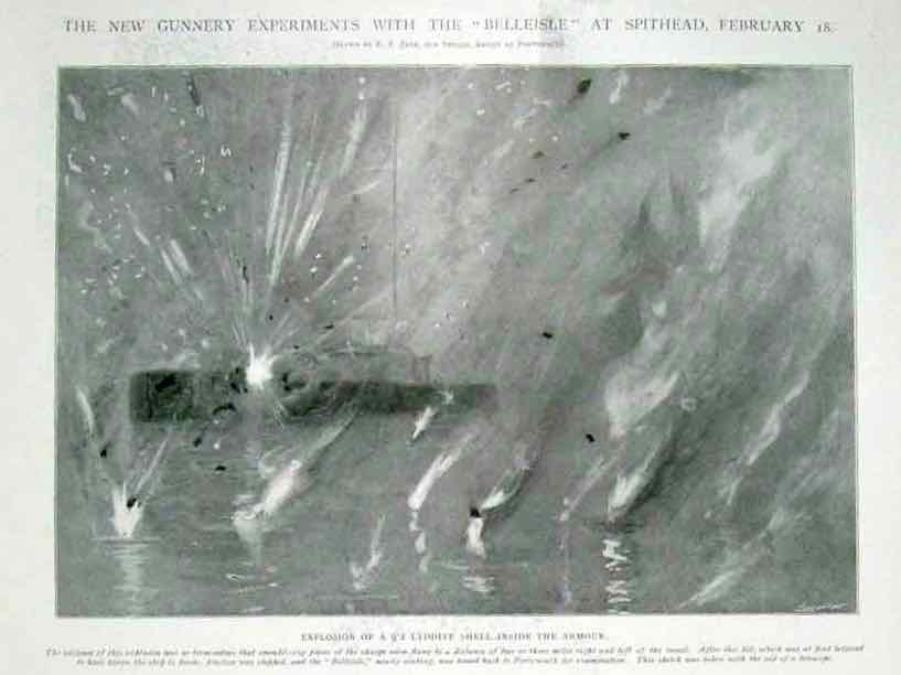 Eugène Turpin (1848 - 1927): La lyddite