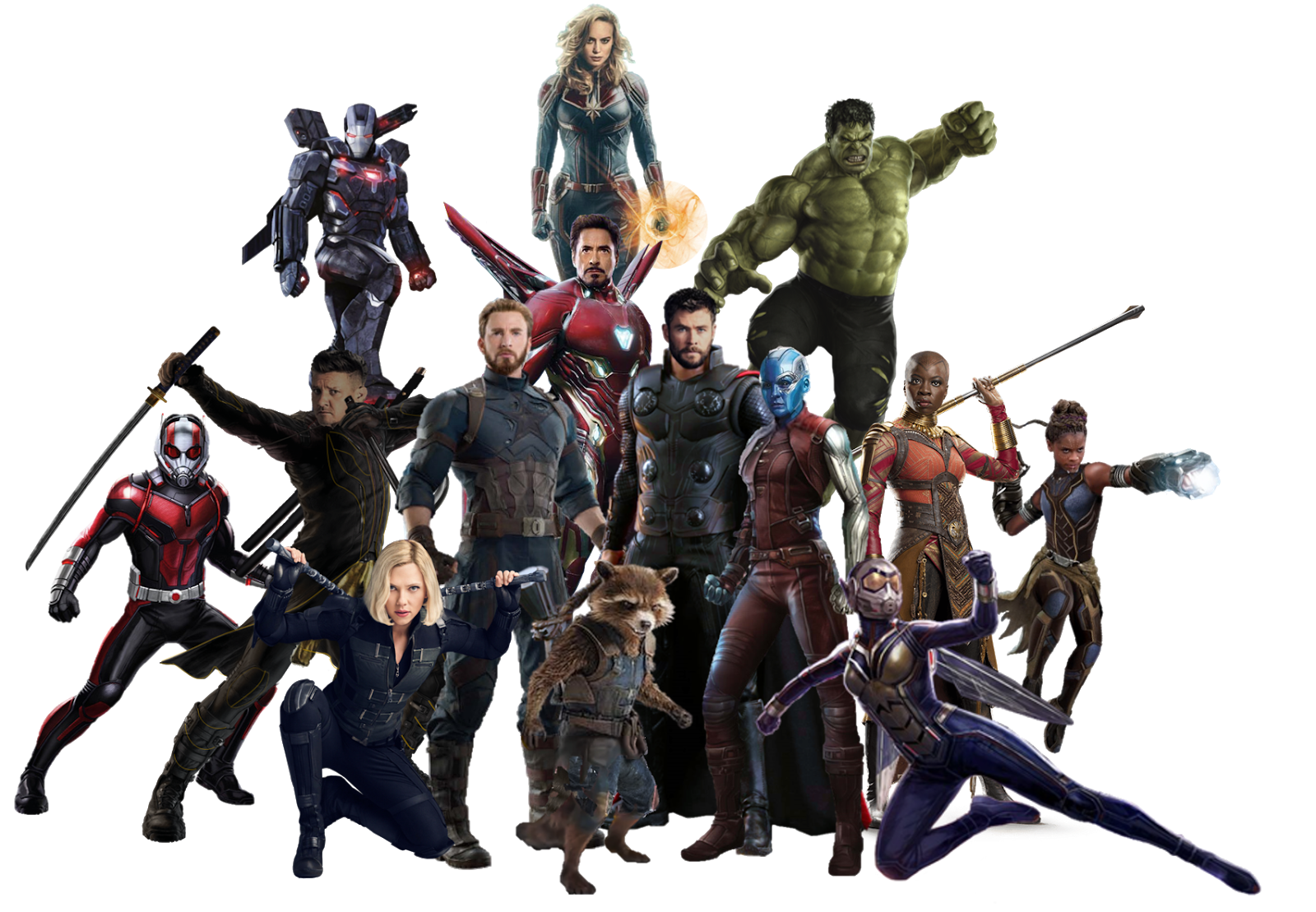 taufanyanuar: Avengers Phase Three