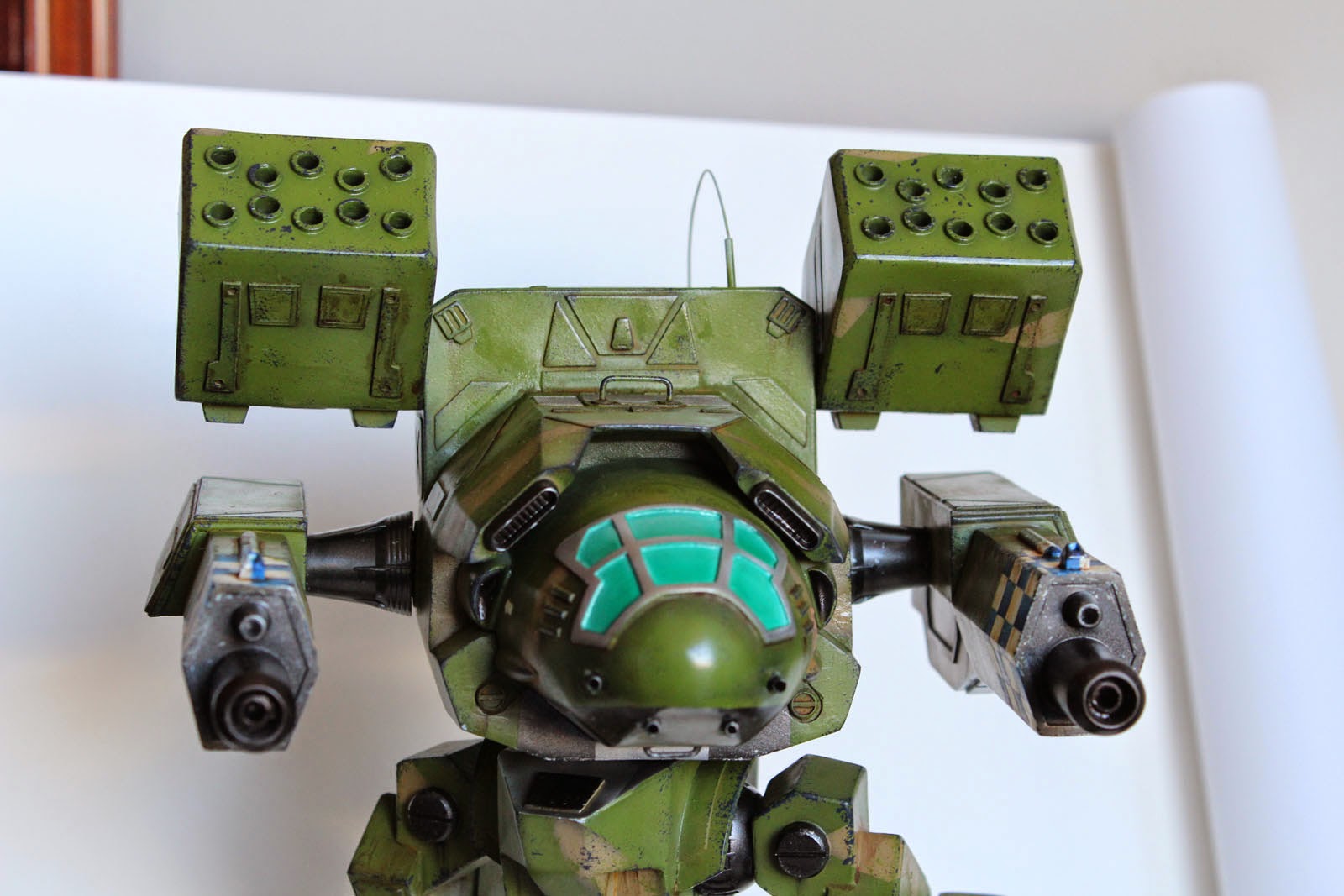 FCY: Battlemech Models: Be careful what you wish for