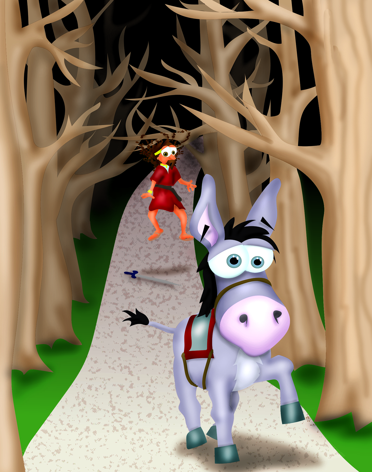 Mr Biblehead: The death of Absalom (2 Samuel 18-20)