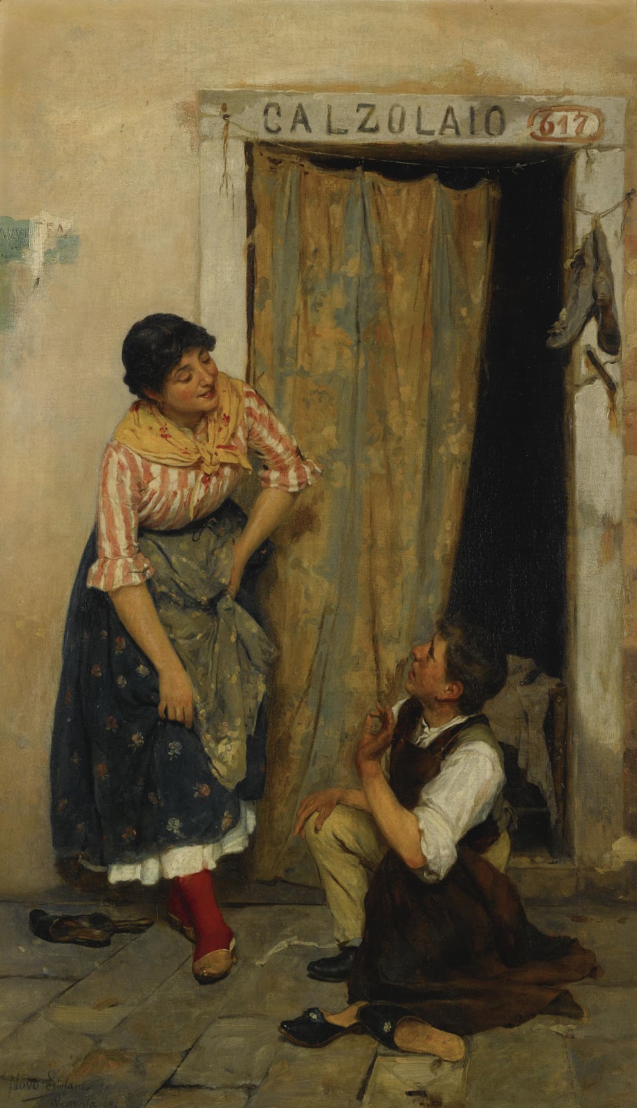 Stefano Novo | Genre painter | Tutt'Art@ | Pittura * Scultura * Poesia ...