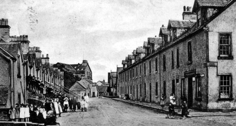 Tour Scotland: Old Photographs Deanston Scotland
