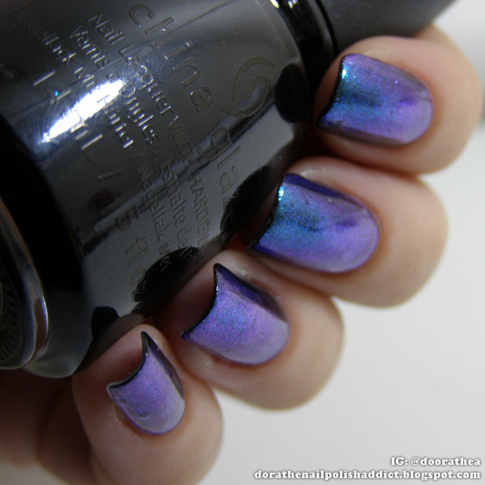 Dóra, The Nail Polish Addict: CHROME NAILS with Born Pretty Store ...