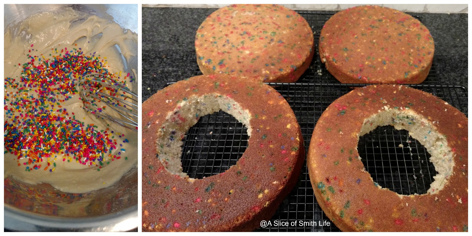 A Slice of Smith Life: Pinata Cake and Adventure Time Birthday Party