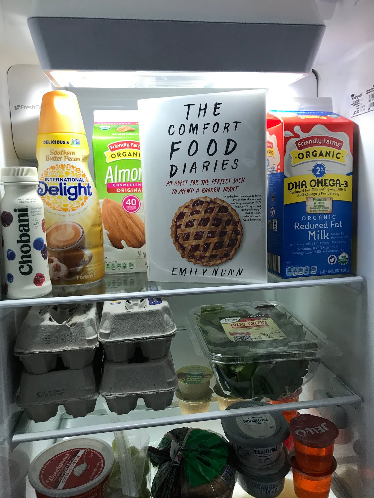 Review: The Comfort Food Diaries by Emily Nunn | Ivory Owl Reviews