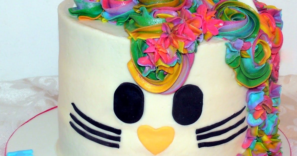 Katy's Kitchen: A Cat meets a Unicorn and becomes a cake, what is it ...