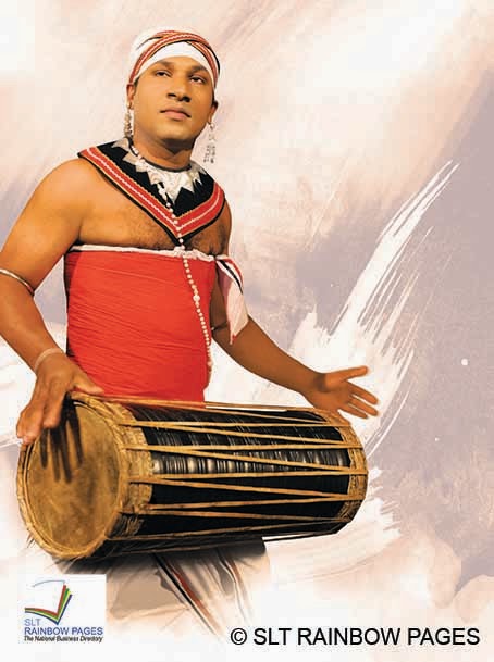SLT RAINBOWPAGES: Traditional Drums of Sri Lanka