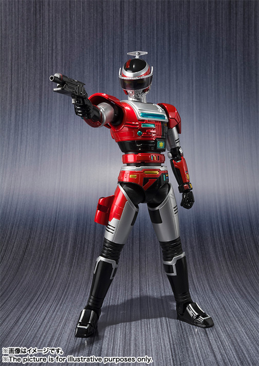 Winspector - Winspector Fire S.H.Figuarts (Bandai)