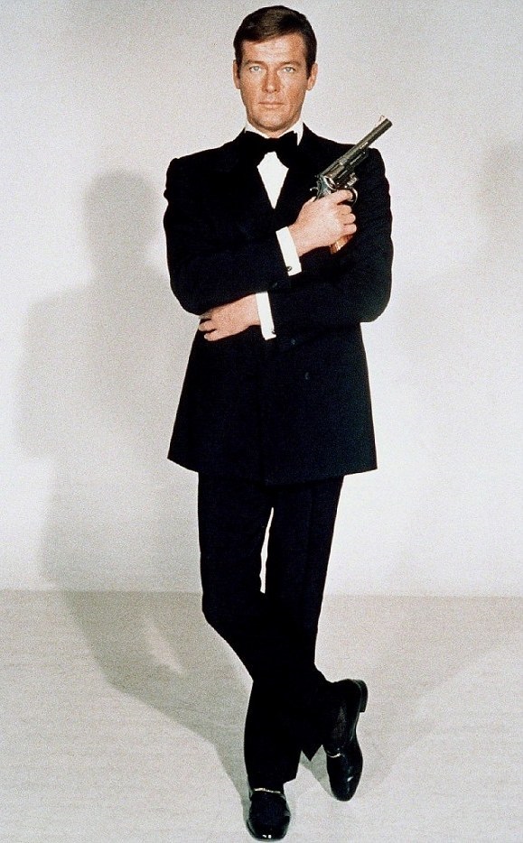 Legatus' Wargames Armies : The James Bond films of Sir Roger Moore ...