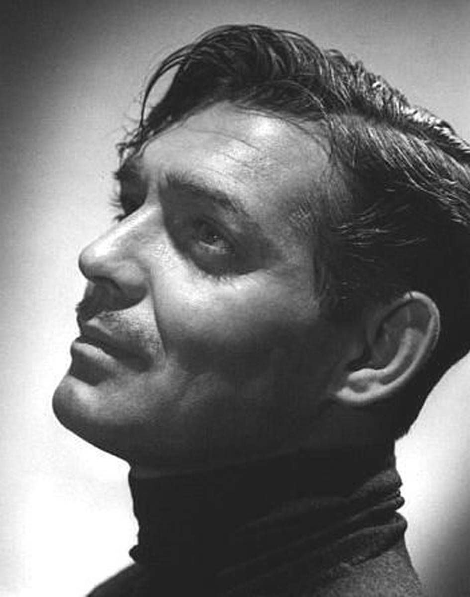 Colors for a Bygone Era: Clark Gable (1901 - 1960) King of Hollywood, 1935