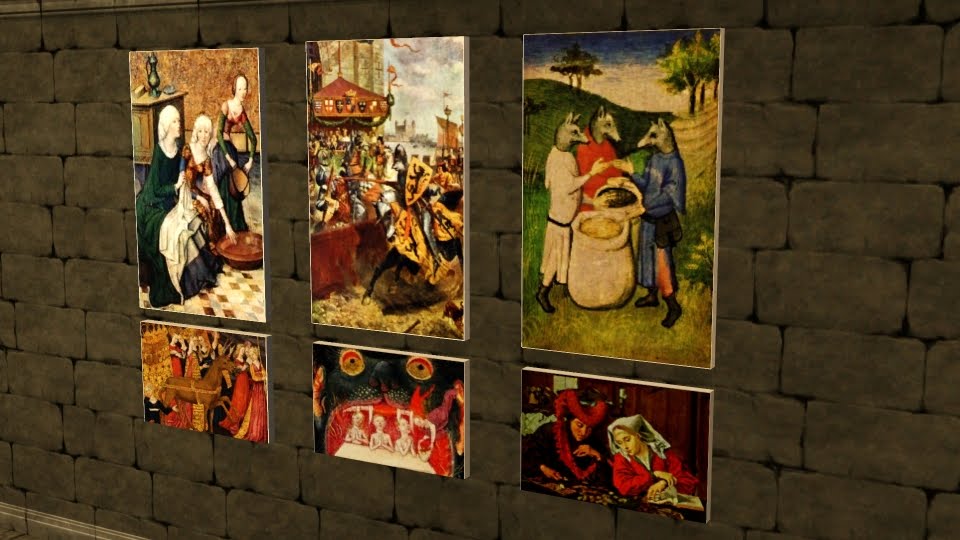 The Sims 3: Medieval Knights & The Serfs of New Praaven: Sims 3 ...