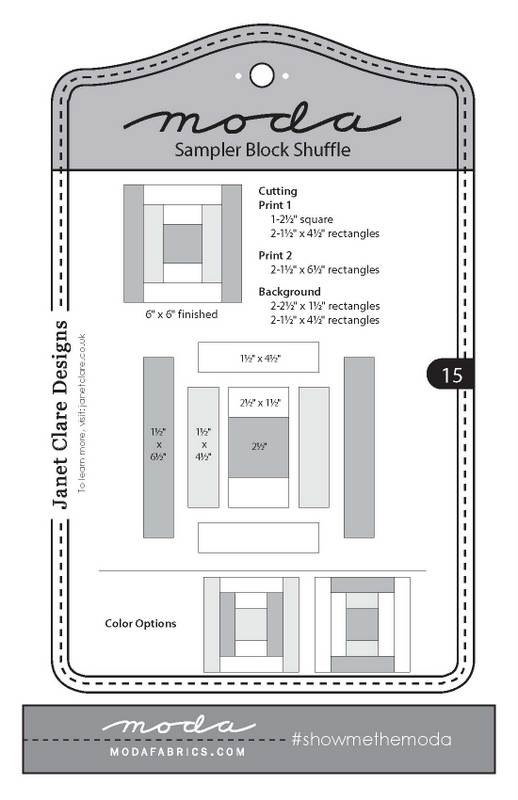 Aunt Judy's Attic: The Entire Sample Shuffle Blocks Pattern Set!