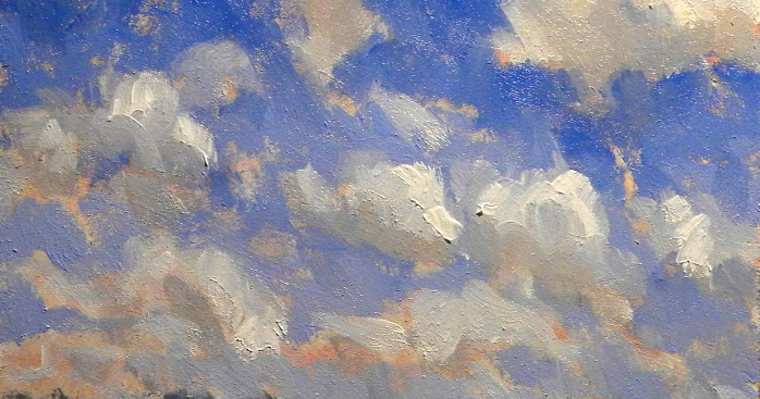 Contemporary Paintings Heidi Malott: Cloud Study Contemporary Impressionism