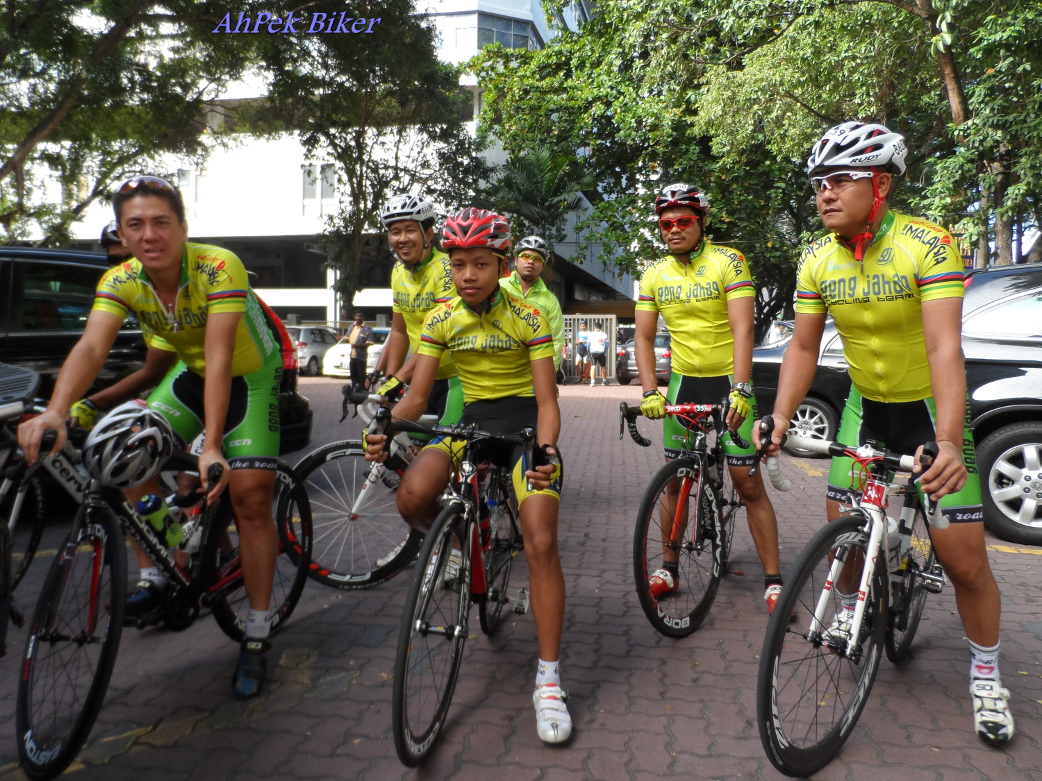 AhPek Biker - Old Dog Rides Again: Kuala Lumpur : OCBC Cycle Malaysia 2013