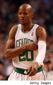 Ray Allen Funny Photos | NBA FUNNY MOMENTS