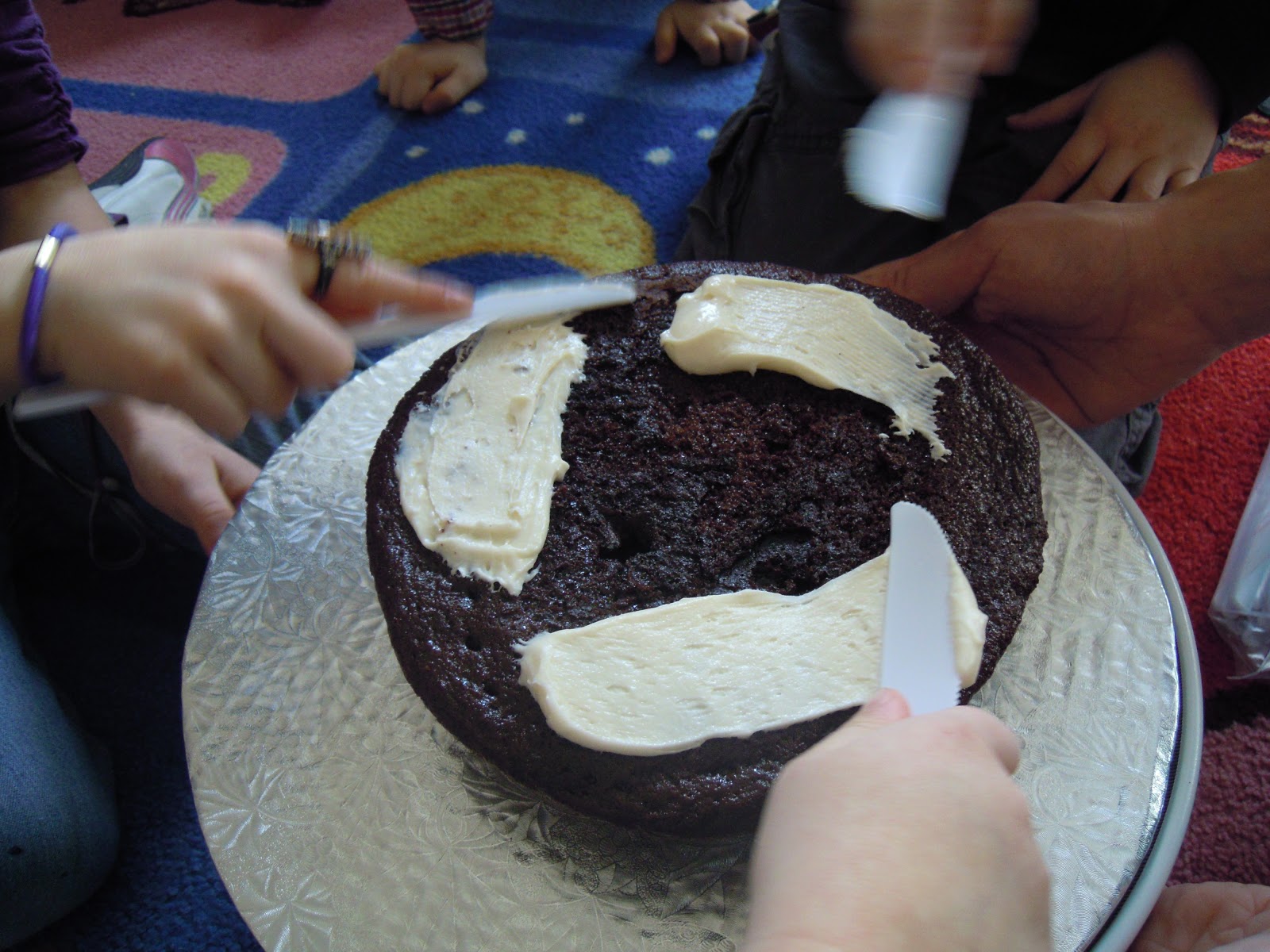 Play.Learn.Grow: A Piece of Cake: A Room 1 Baking Experience