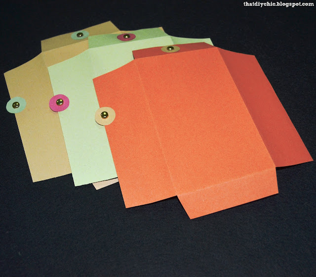 that diy chic: String-Tie Envelopes