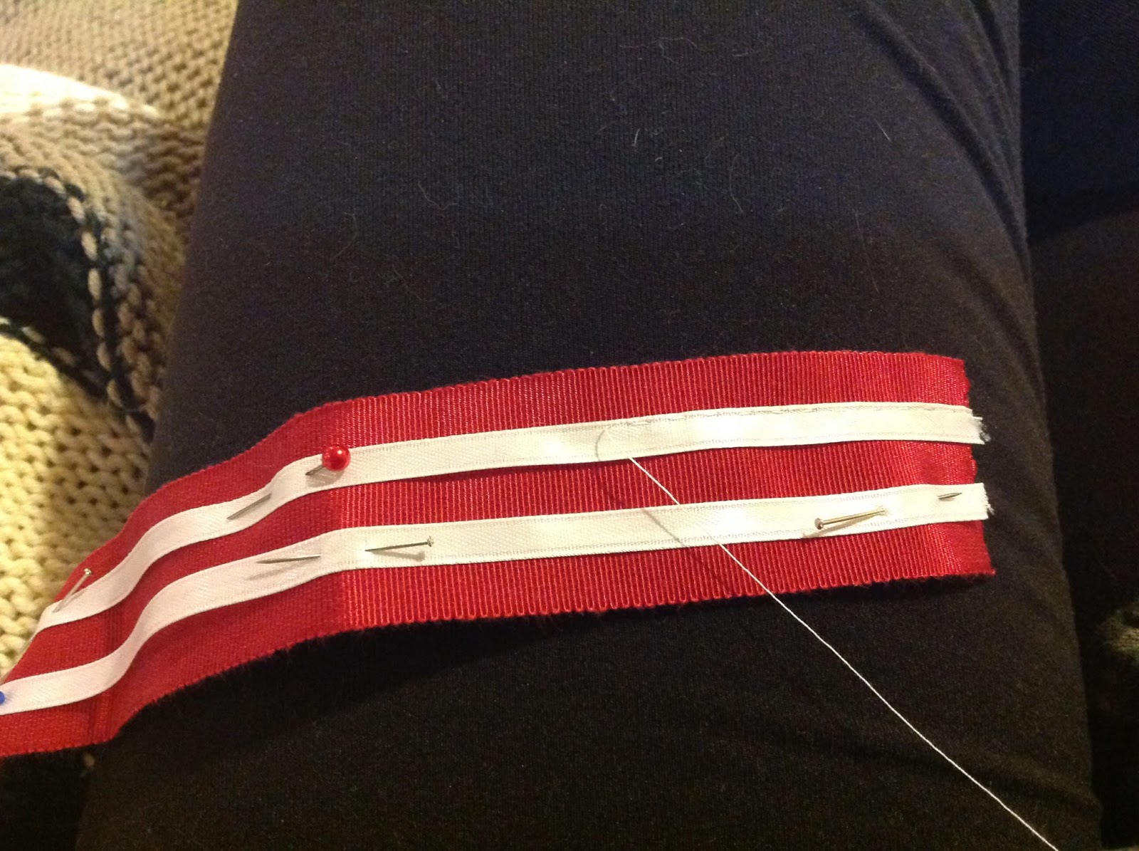 Idle Hands...The Ms-Fits' Workshop: Single fabric challenge - Shear ...