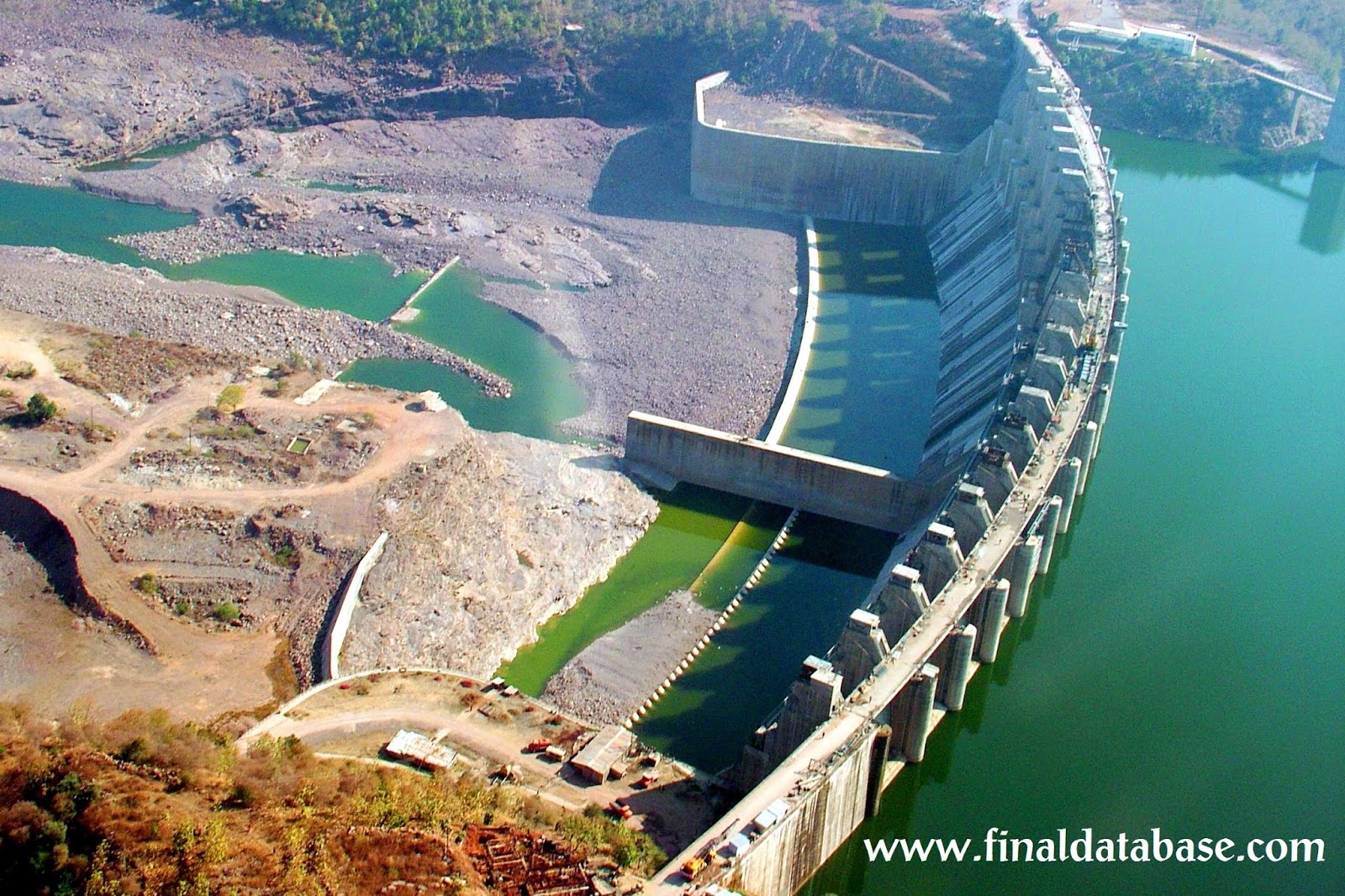 Top 10 Dams in India - Final Database Explore India