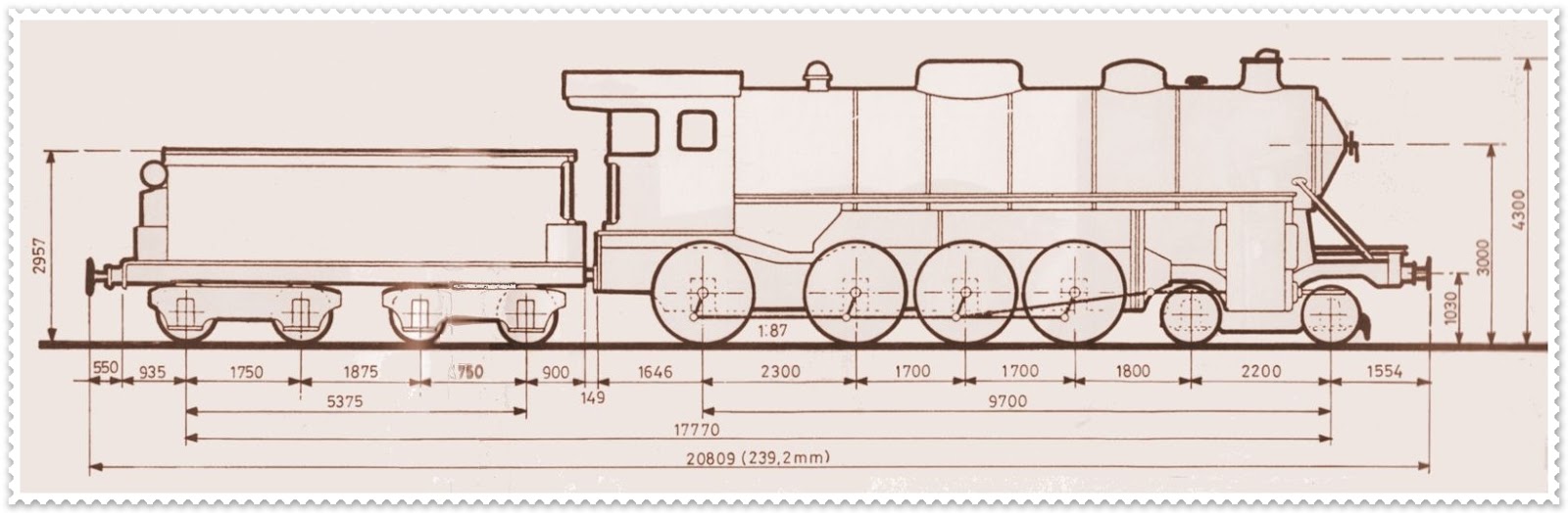 LOCOMOTORAS: Locomotoras Renfe I (Vapor)