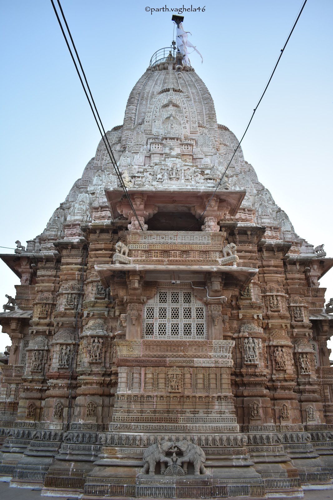 Shamlaji Temple, Aravalli District, Gujarat.