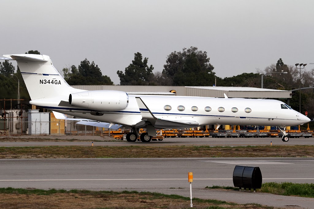 Aero Pacific Flightlines: Gulfstream G550 test flight