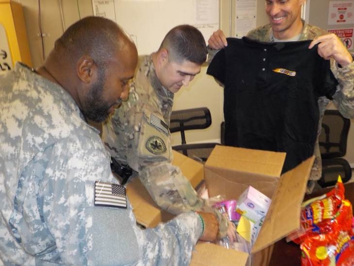 Care Packages for Soldiers: Thank you B3 Meat Slingers and Bigelow Tea!