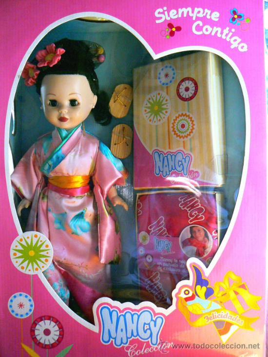 Nancys de Colección: Colección Nancys asiáticas (Geishas y Orientales)