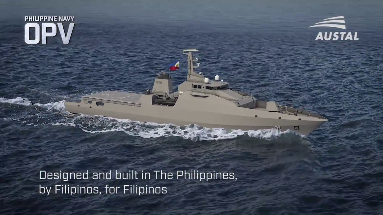 DEFENSE STUDIES: Austal Eyes to Supply Philippine Navy with PHL-Made OPVs