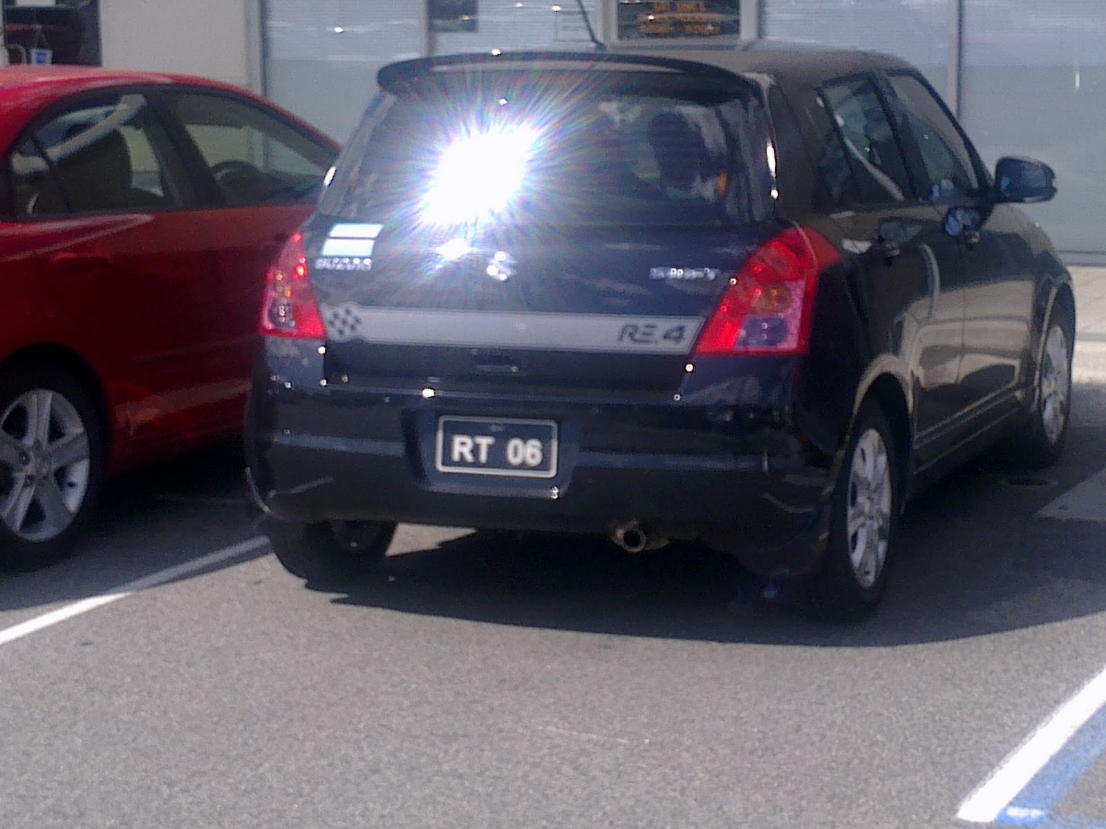Perth Car Plates II | A Singaporean In Australia