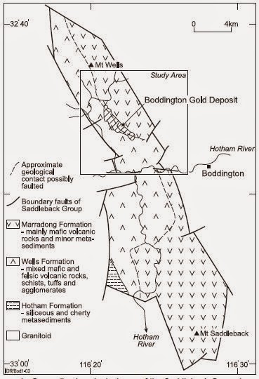 Boddington Gold Mine ~ Mining Geology