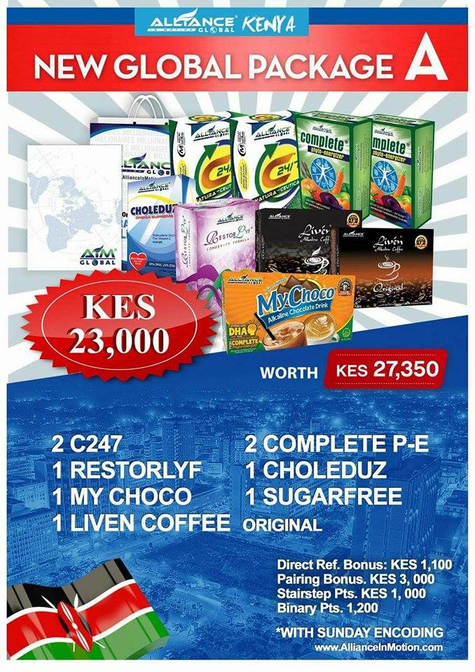 AIM WORLD INTERNATIONAL: AIM GLOBAL KENYA